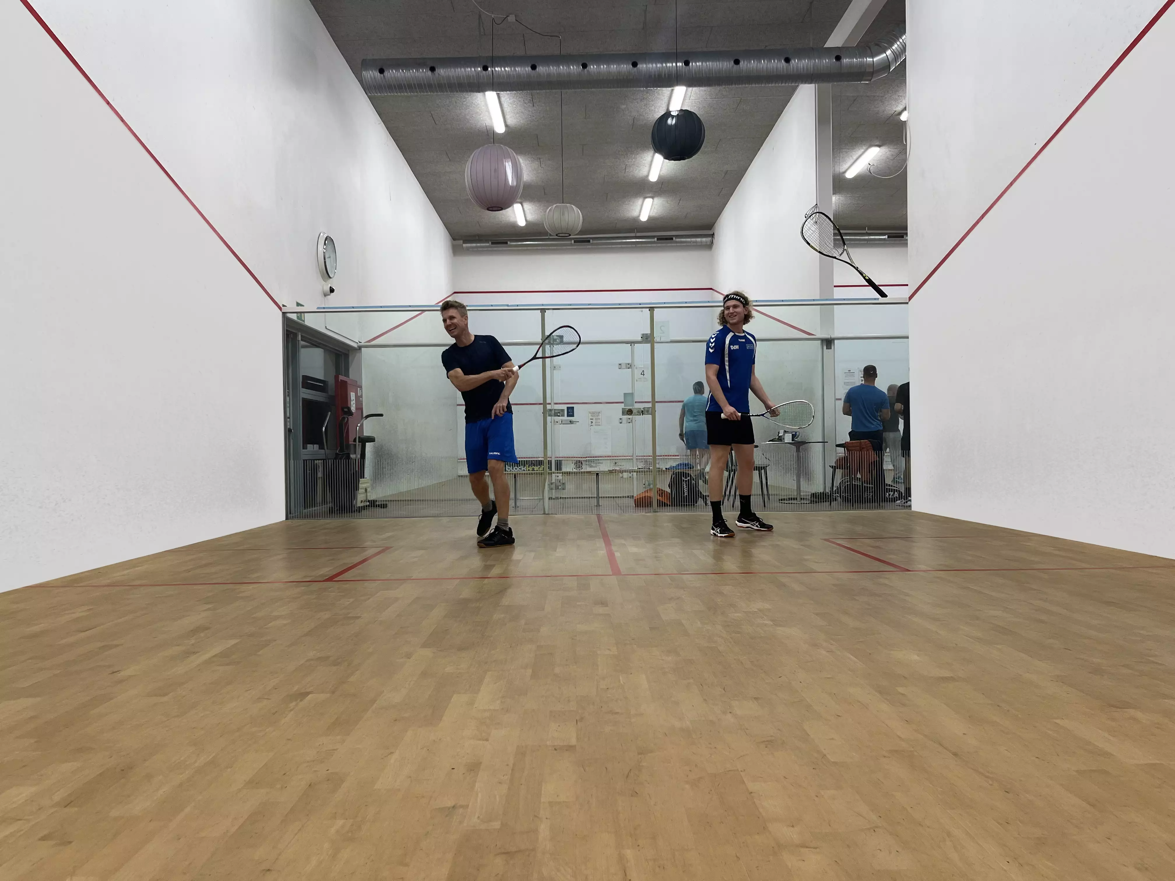 City Squash København - The squash center with room for everyone and ...